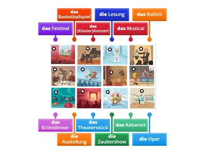 Wortschatz - Unterrichtsmaterialien