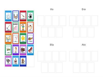 Silaba inicial - Recursos didácticos