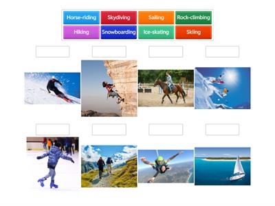 Indoor outdoor activities - Teaching resources