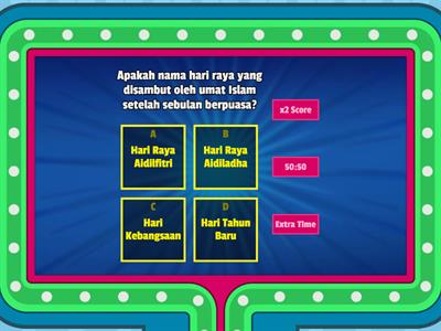 Hari raya aidilfitri - Sumber pengajaran