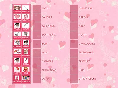 San valentin - Recursos didácticos