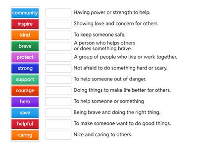 Heroes - Teaching resources