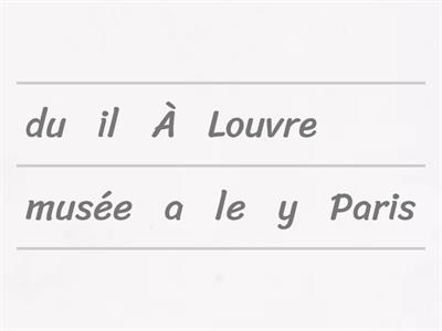 Il y a il n y a pas - Teaching resources