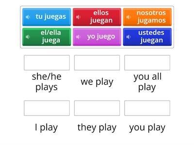 Jugar - Recursos didácticos