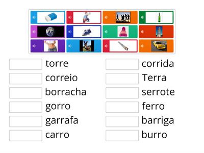 Casos leitura r rr - Recursos de ensino
