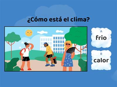 Hace calor hace frio - Teaching resources