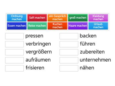 Wortfeld sagen - Unterrichtsmaterialien