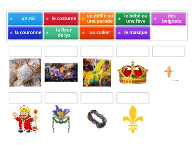 Mardi gras - Teaching resources