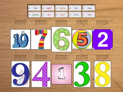 Numbers 1 10 for kids - Учебные ресурсы