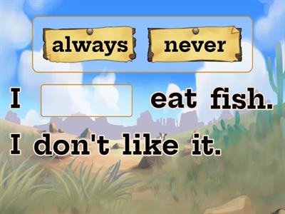 Always never sometimes - Recursos didácticos