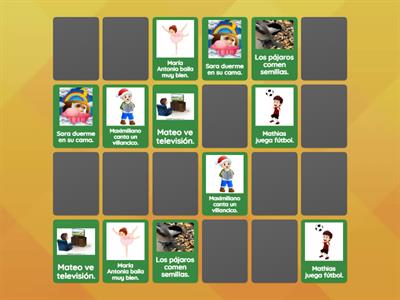 Juego verbos - Recursos didácticos