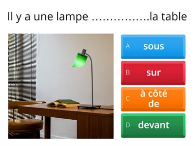 Adverbes de lieu - Teaching resources