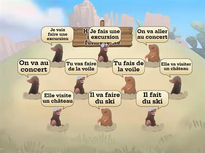 Futur proche - Teaching resources