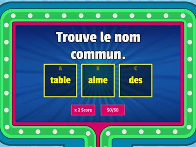 Nom propre nom commun - Ressources pédagogiques