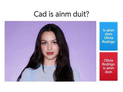 Bua na cainte - Teaching resources