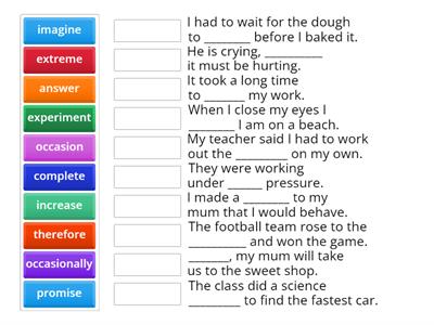 Y3 4 statutory spellings - Teaching resources