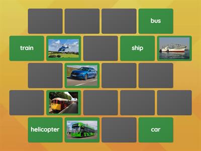 Transportation - Teaching resources