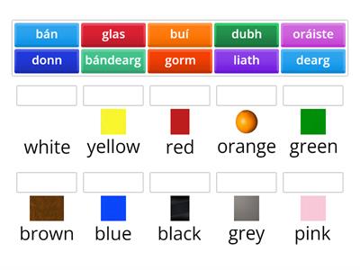 Na dathanna - Teaching resources