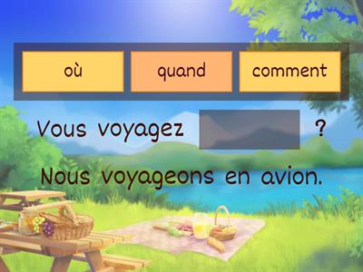 Mots interrogatifs - Ressources pédagogiques