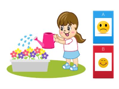 Emotions happy sad scared tired excited angry - Teaching resources