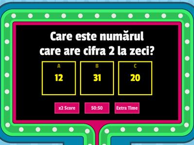 Numerele formate din zeci si unitati - Resurse didactice