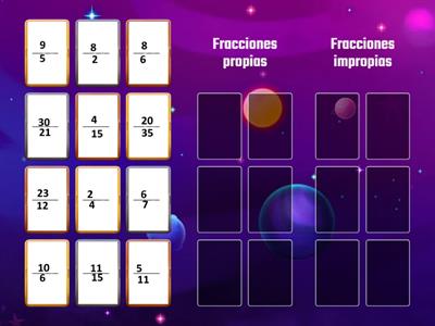 Fracciones - Recursos didácticos