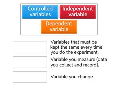 Variables - Teaching resources