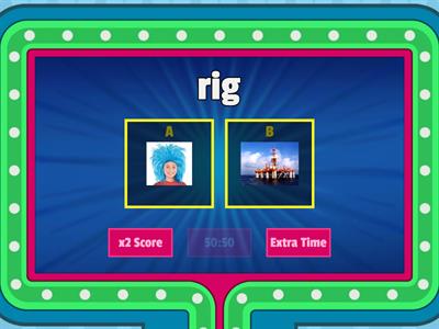 K t minimal pairs - Teaching resources