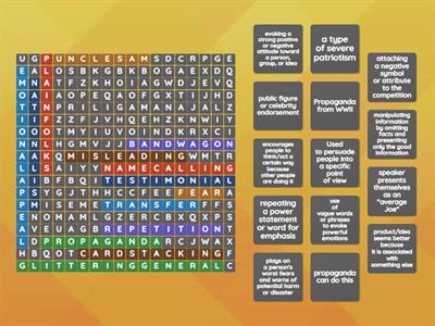 Propaganda - Teaching resources