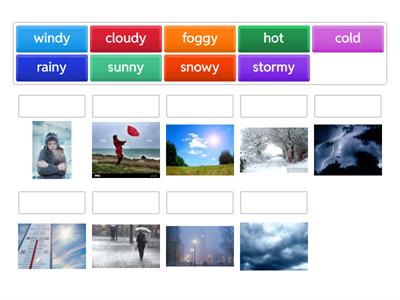 Weather - Teaching resources