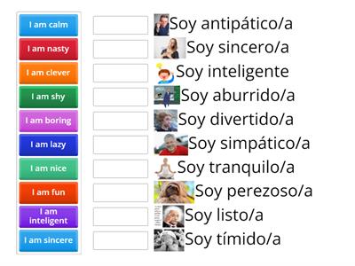 Como eres - Teaching resources