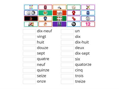 Les nombres 1 a 30 - Ressources pédagogiques