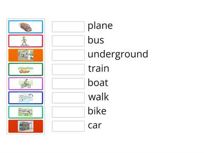 Travelling - Teaching resources