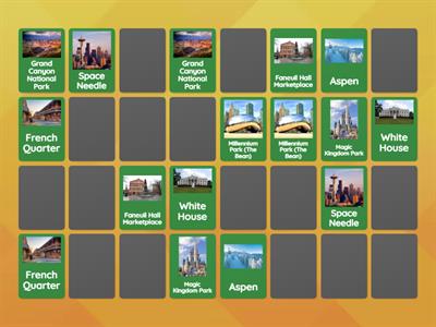 Attractions - Teaching resources