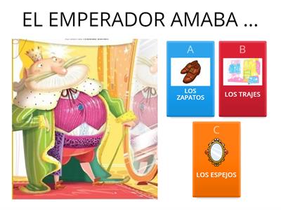 El nuevo traje del emperador - Recursos didácticos