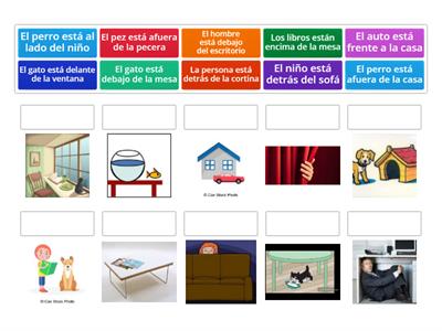Preposiciones - Recursos didácticos