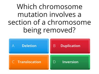 Chromosome - Teaching resources