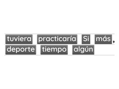 Imperfecto de subjuntivo - Teaching resources