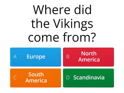 Vikings - Teaching resources