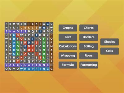 Excel - Teaching resources