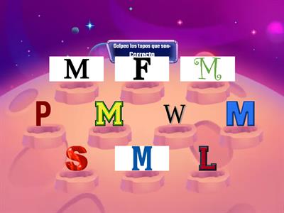 Aplasta topos atomos - Recursos didácticos