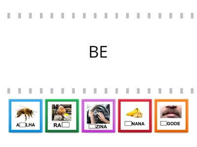 Silabas com ba be bi bo bu - Recursos de ensino