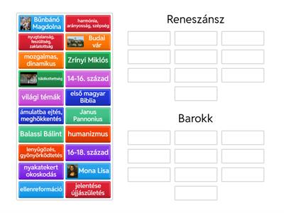 Irodalom 7 osztály reneszánsz - Tananyagok