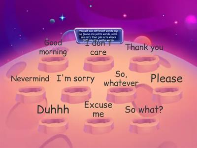 Polite expressions and greetings - Teaching resources