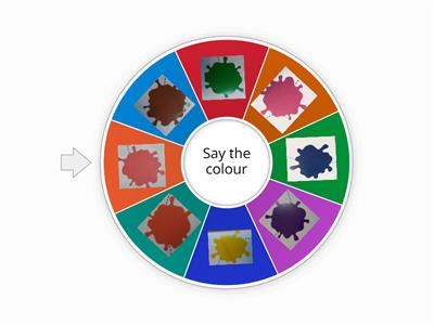 Colours - Teaching resources