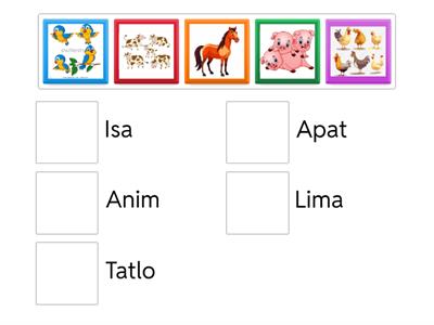 Mga bagay na makikita sa paligid - Aktibidad sa pagtuturo