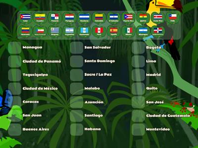 Countries - Teaching resources