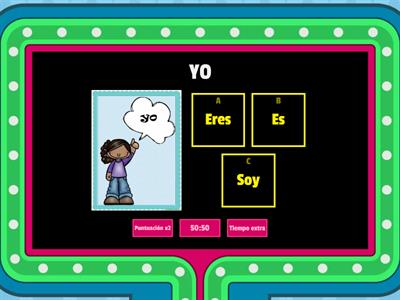 Verbo ser - Recursos didácticos