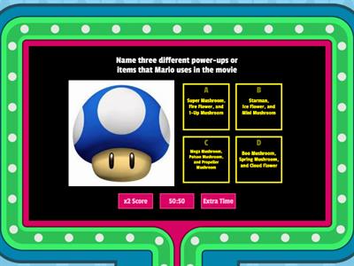 Mario - Teaching resources