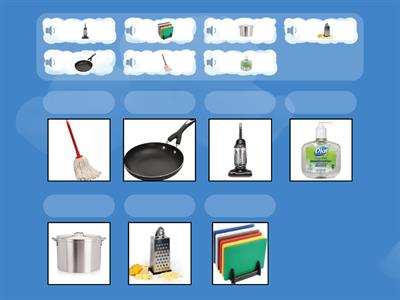 Kitchen utensils - Teaching resources